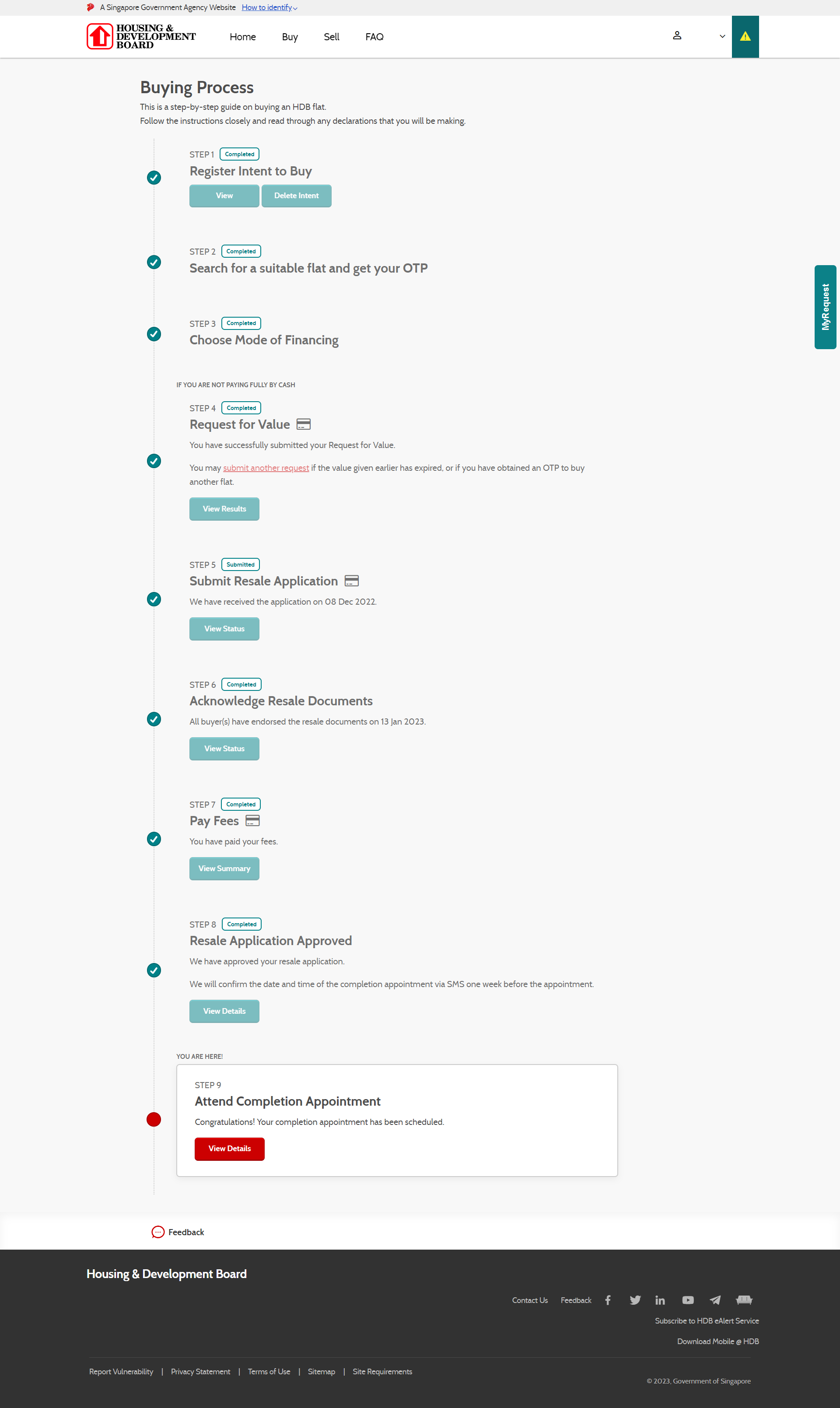 新加坡PR购买HDB组屋流水账-购买篇 | Jichiduo.com